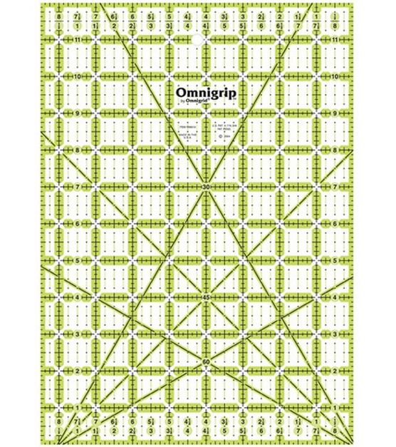 8.5" x 12" Omnigrid Ruler – Pintuck & Purl