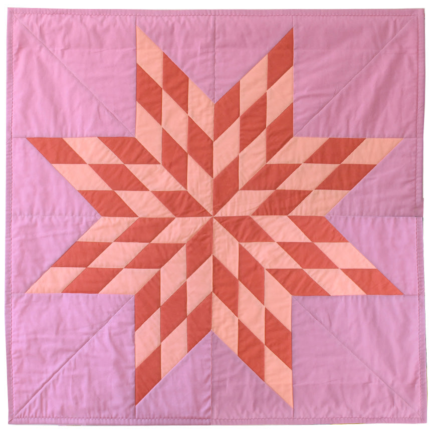 Checkered Star Quilt Kit – Pintuck & Purl