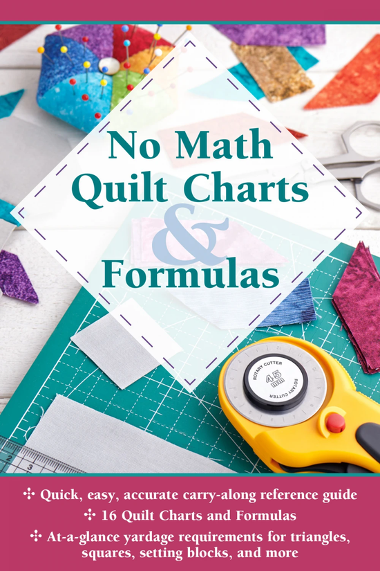 No Math Quilt Charts & Formula – Pintuck & Purl