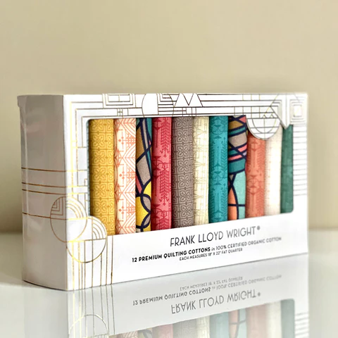 March Balloons - Fat Quarter 12pk – Pintuck & Purl