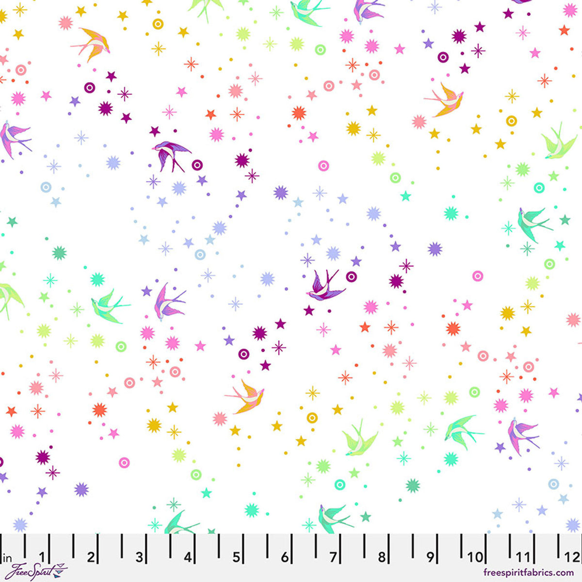 True Colors - Fairy Dust - White – Pintuck & Purl