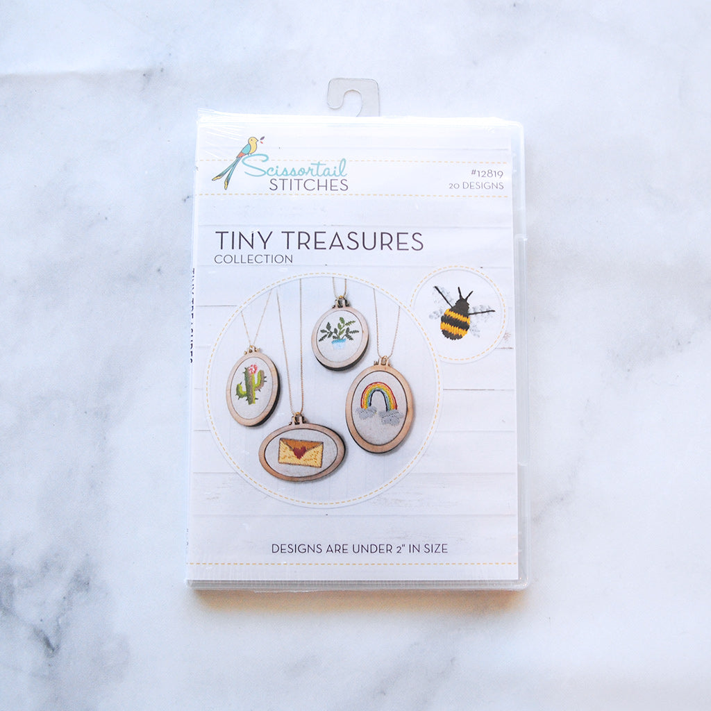 Tiny Treasures - CD – Pintuck & Purl