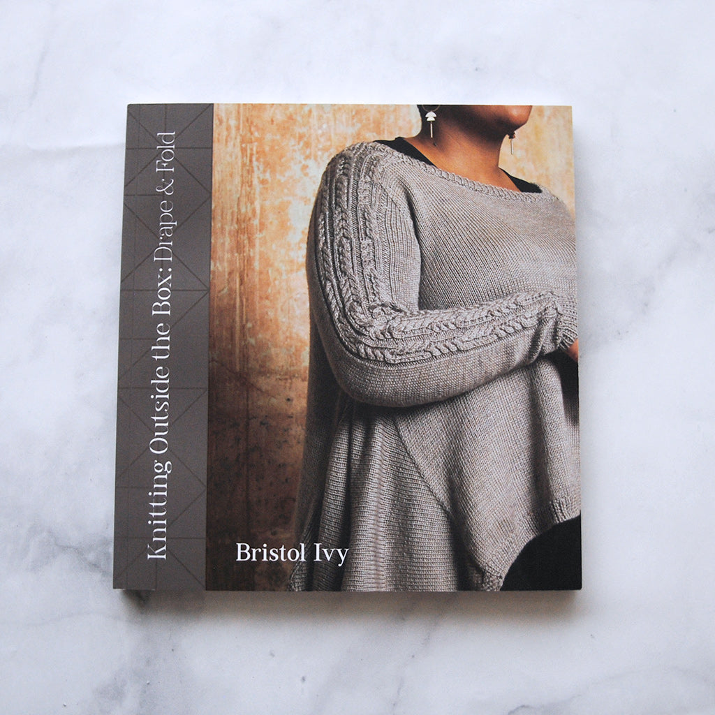 Knitting Outside the Box: Drape and Fold – Pintuck & Purl